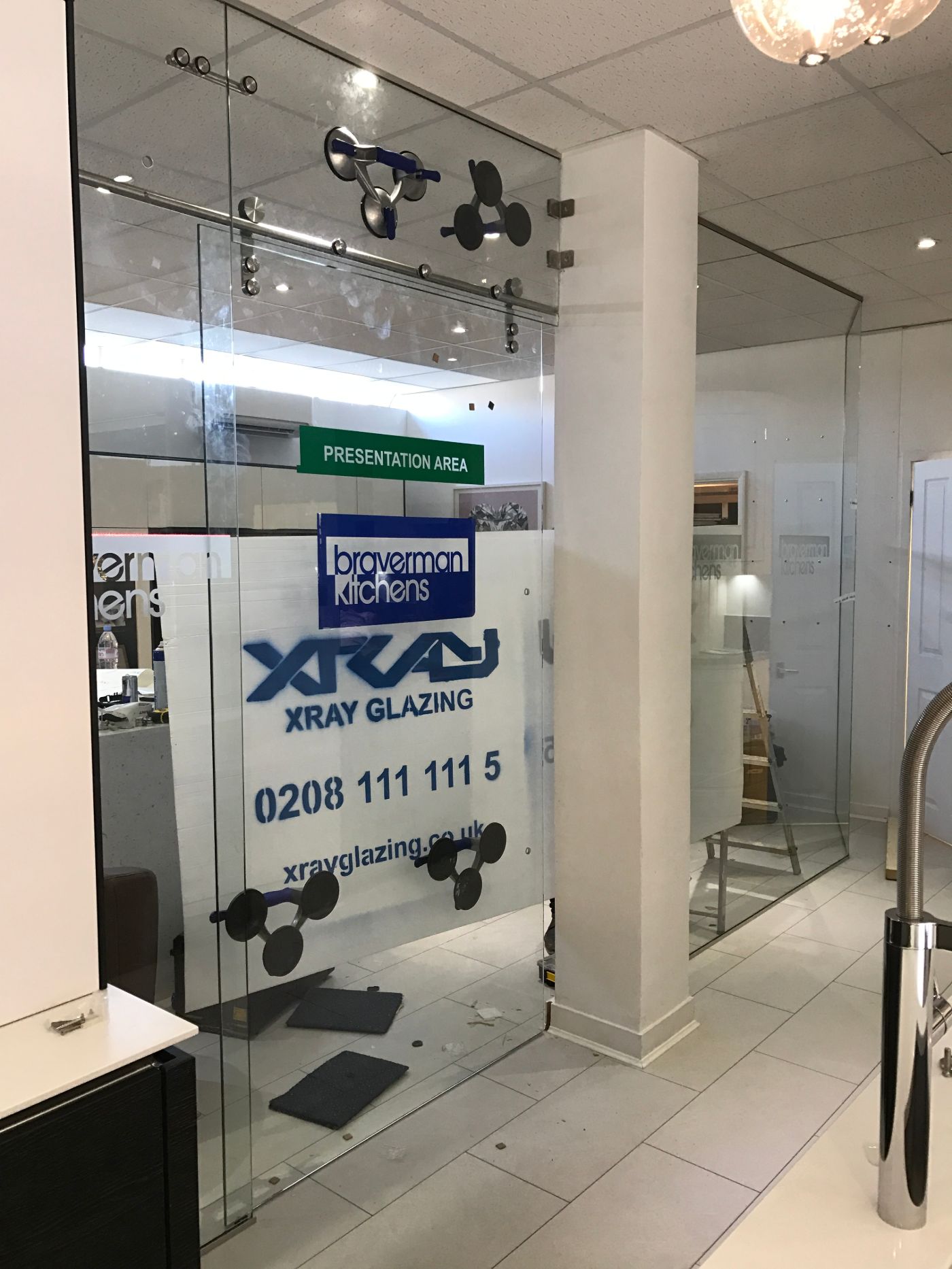 Xray Glazing